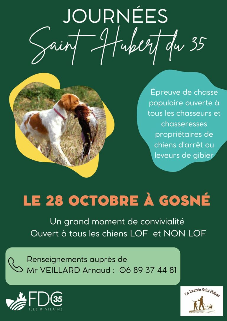 Journées Saint Hubert du 35 - FDC 35