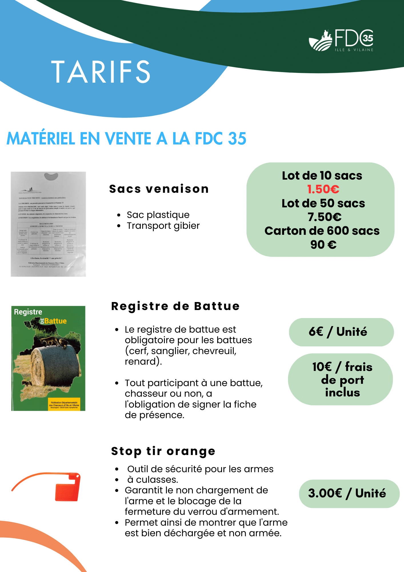 Présentation de la boutique - FDC 35