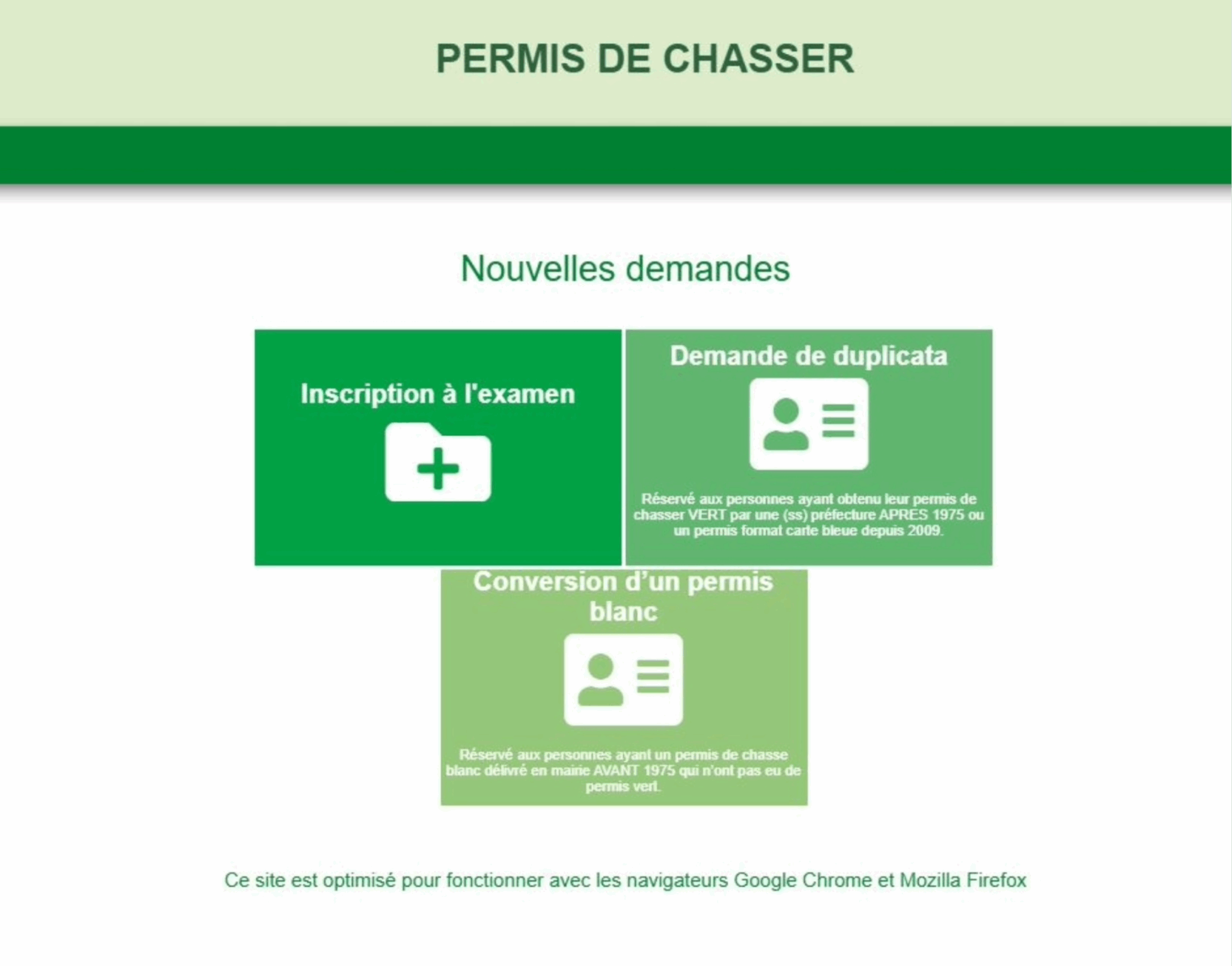 Passer son permis de chasse - FDC 35